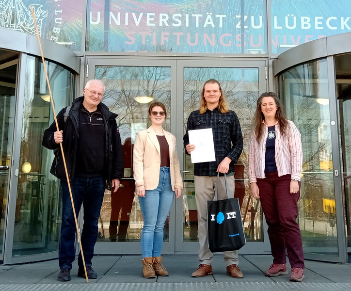 🏆 Nils Loose graduated with the best Master's degree in computer ...